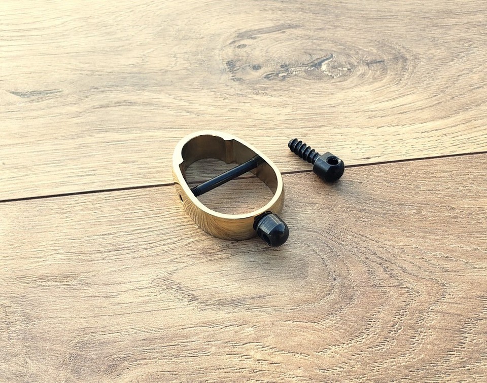 GENUINE NEW Rossi R92 R 92 Carbine GOLD Round Barrel Forearm Band Sling ...