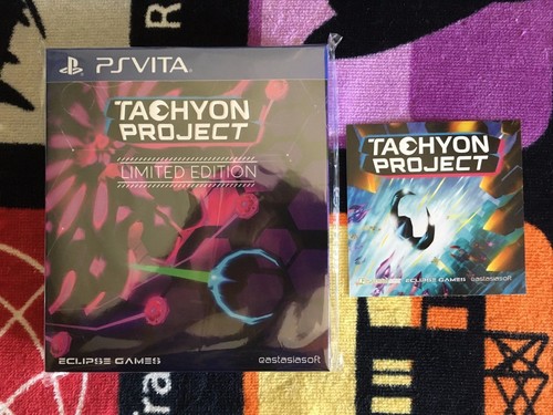 jeu ps vita tachyon project limited edition | eBay