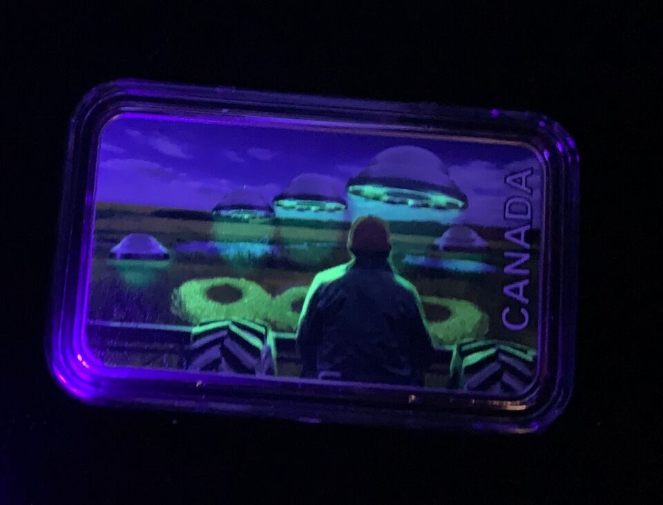 2024 Langenburg Event UFO Unexplained Phenomena 1oz .9999 silver coin ... 2024 Langenburg Event UFO Unexplained Phenomena 1oz .9999 silver coin ...