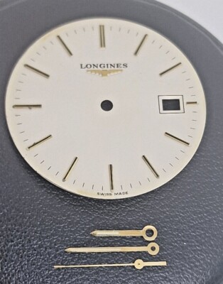 Longines Quartz Dial And Set Hands Swiss Made ETA 255.411 | eBay