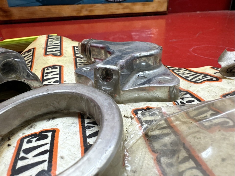 Harley Jaybrake Jb 2 Piston Cast Chrome Brake Caliper Small Front ...