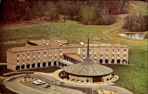 Pallottine Renewal Center and Provincialate ~ Florissant Missouri MO ...