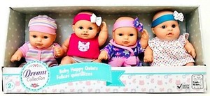 GiGo Toys Dream Collection Baby Happy Quints 7 Inch Baby Dolls Age 2 ...