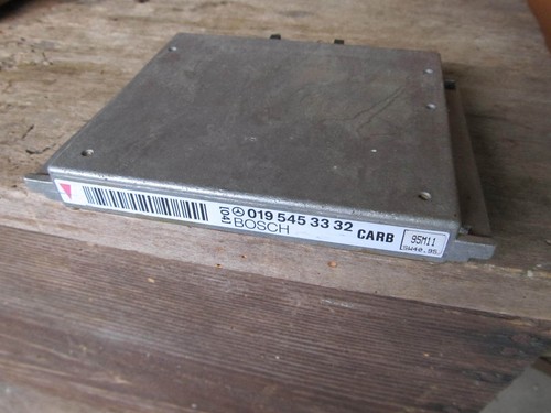 94-97 Mercedes R129 SL320 Carb Diagnostic Control Module 0195453332 OEM ...