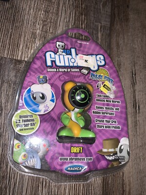 UB FUNKEYS DREAM STATE 2008 DRIFT SET YELLOW & GREEN N2935 | eBay