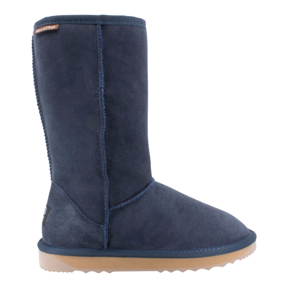 Classic Aussie Made Shearling Tall Boot: Comfort Me, Australian Merino ...