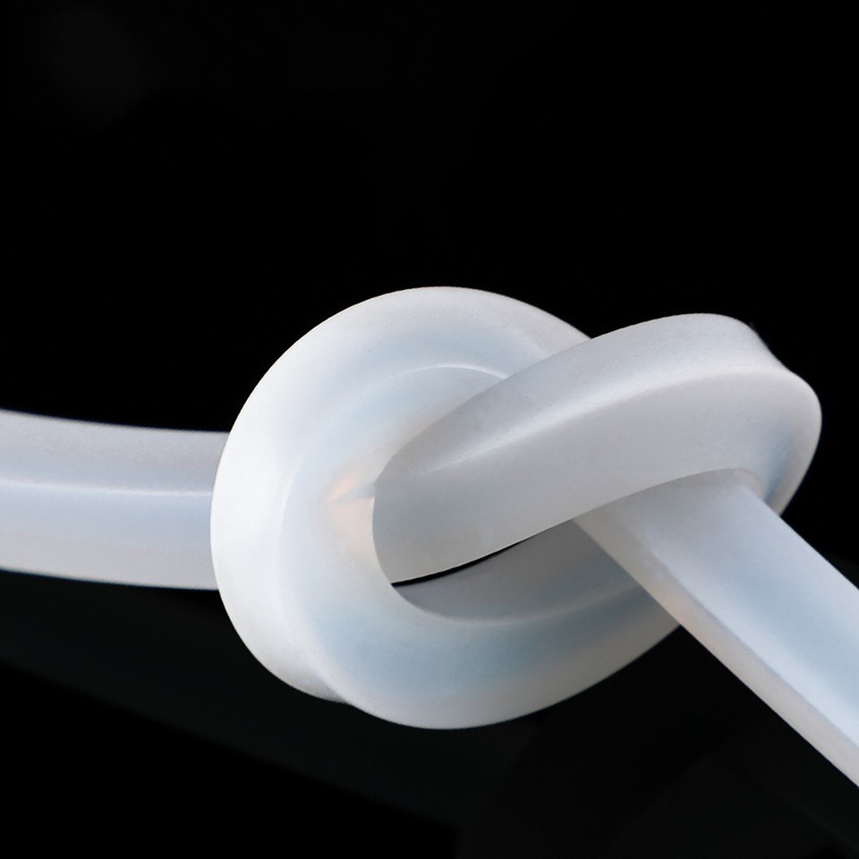 Silicone Rubber Square Solid Sealing Strip Gasket 4mm ~ 50mm Flexible ...