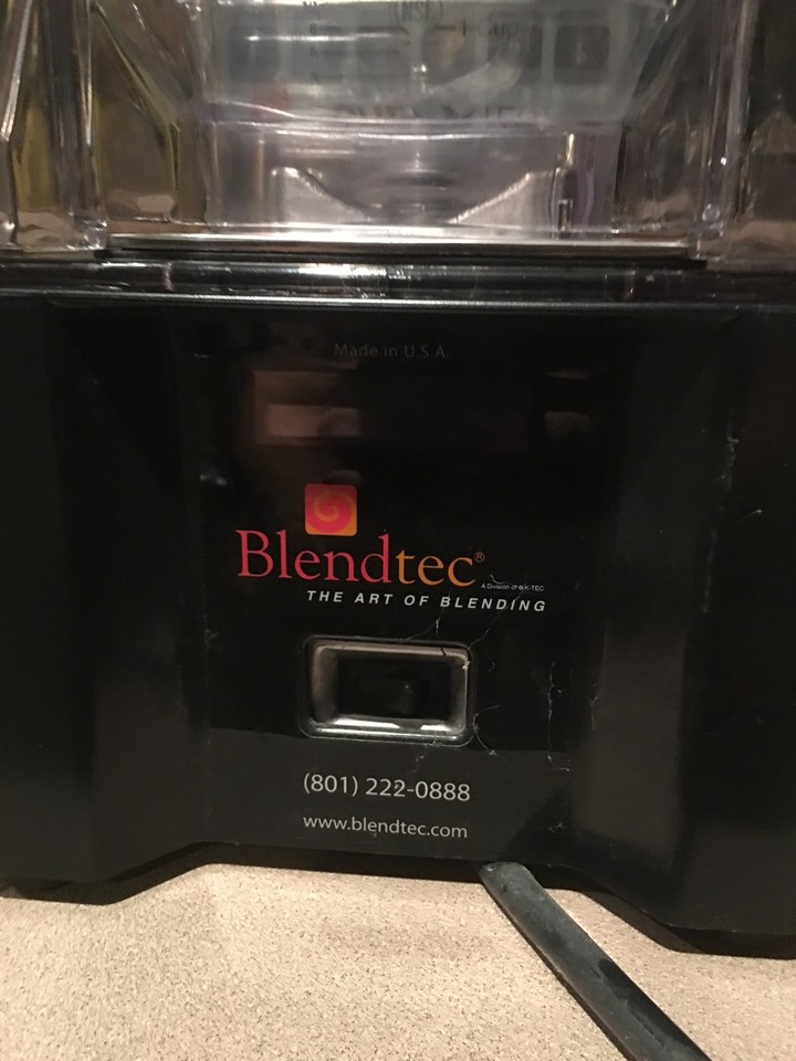 Blendtec Commercial Blender ChefTec | eBay
