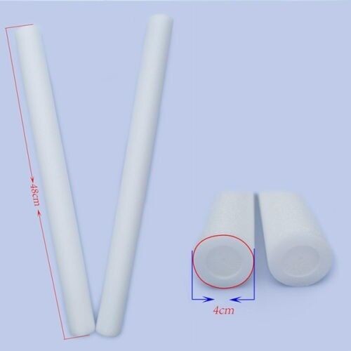 100 Pack - 16" Foam Sticks, LED Flashing Glow Foam Sticks, Light Up ...