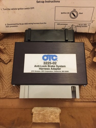 Open Box Ford Otc Anti-Lock Brake System Harness Adapter | eBay