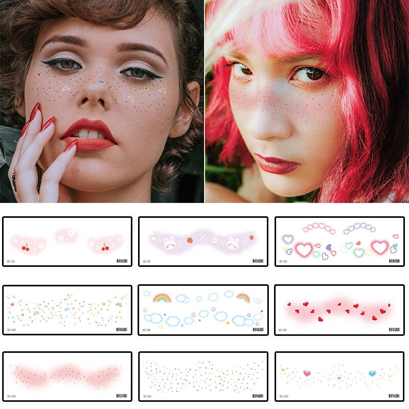 Temporary Eye Tattoo Makeup