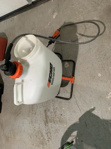 ECHO Ms-403 4 Gallon 60 PSI Internal Piston Pump Pro Backpack Sprayer ...