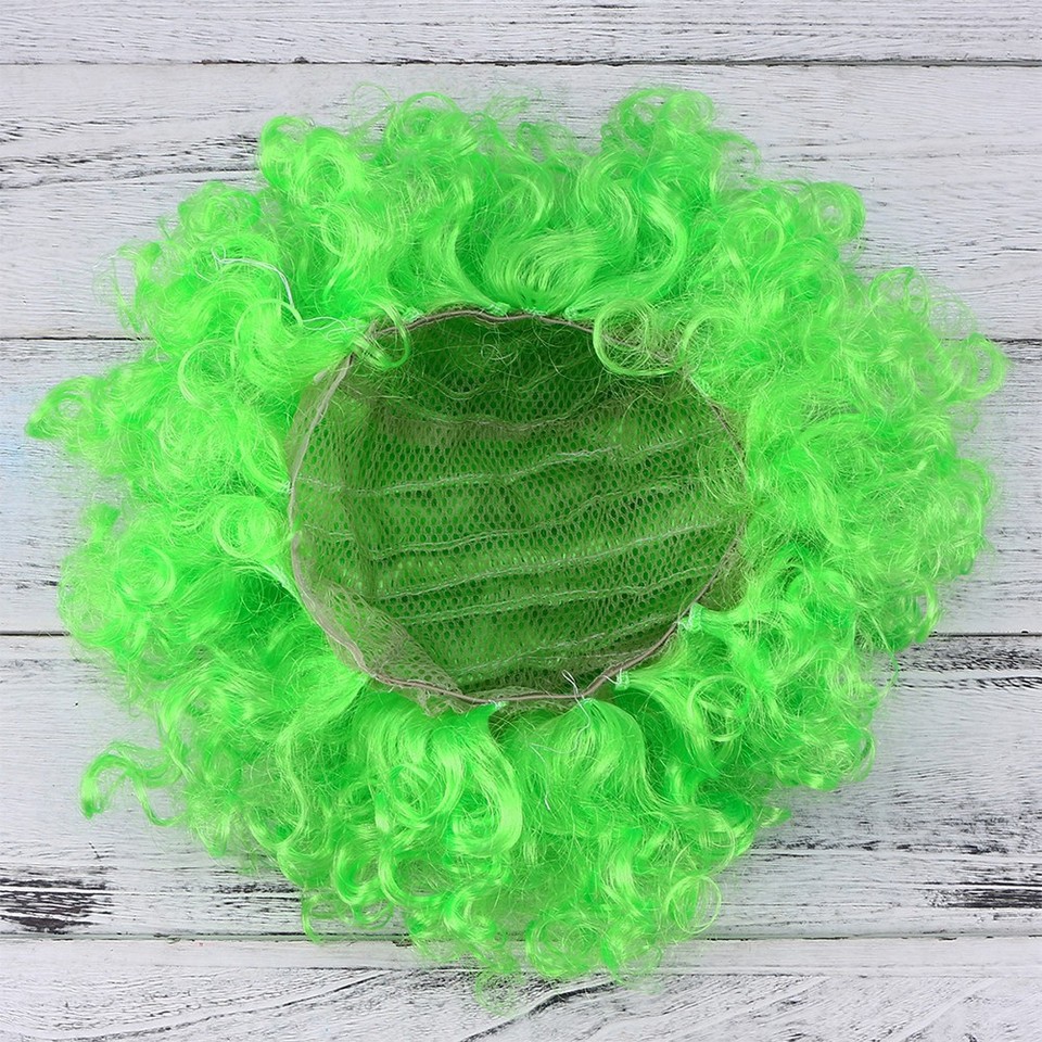 3pcs St. Patrick's Day Wigs Funny Party Wigs Cosplay Wig Performance ...