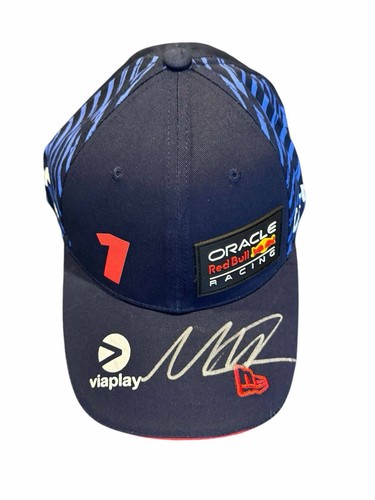 MAX VERSTAPPEN Signed Formula 1 F1 Team Hat Cap COA *WOW* | eBay