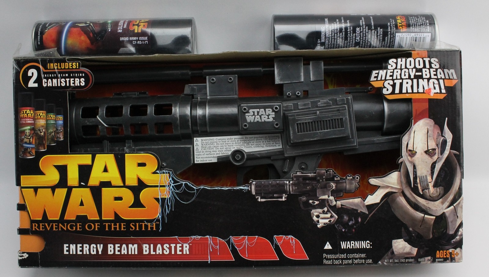 Star Wars Revenge Of The Sith Energy Beam Blaster Storm Trooper | eBay