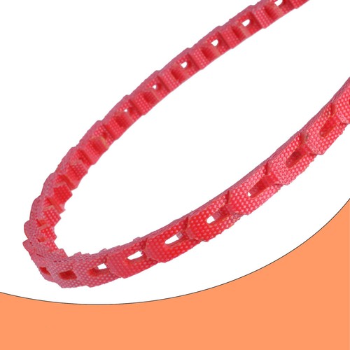 10FT Power Twist V Belt,1/2-Inch x 10 Feet A Type, Adjustable Link Belt ...
