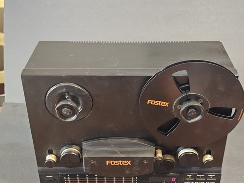 Fostex Model 80 Eight 8 Track Reel-to-Reel Analog Tape Multitrack WORKS ...