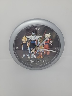 2001 Dragon Ball Z Cast Wall Clock DBZ Y2k Rare | eBay