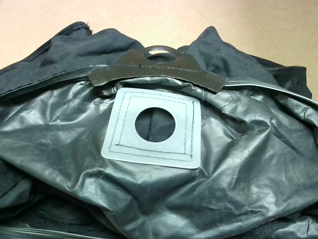 3M Versaflo M-444 Inner Collar for Use With All M-300/400 Helmet- Used ...