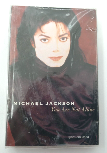 Michael Jackson 'You Are Not Alone' Cassette Single ©1995 - SEALED ...
