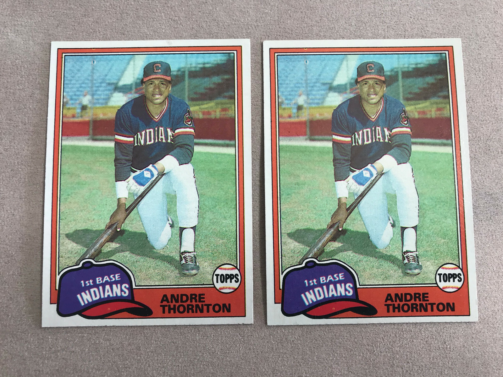 1981 Topps - #388 Andre Thornton for sale online | eBay