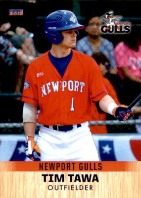 2018 Newport Gulls Choice #27 Tim Tawa West Linn Oregon OR - NM ...