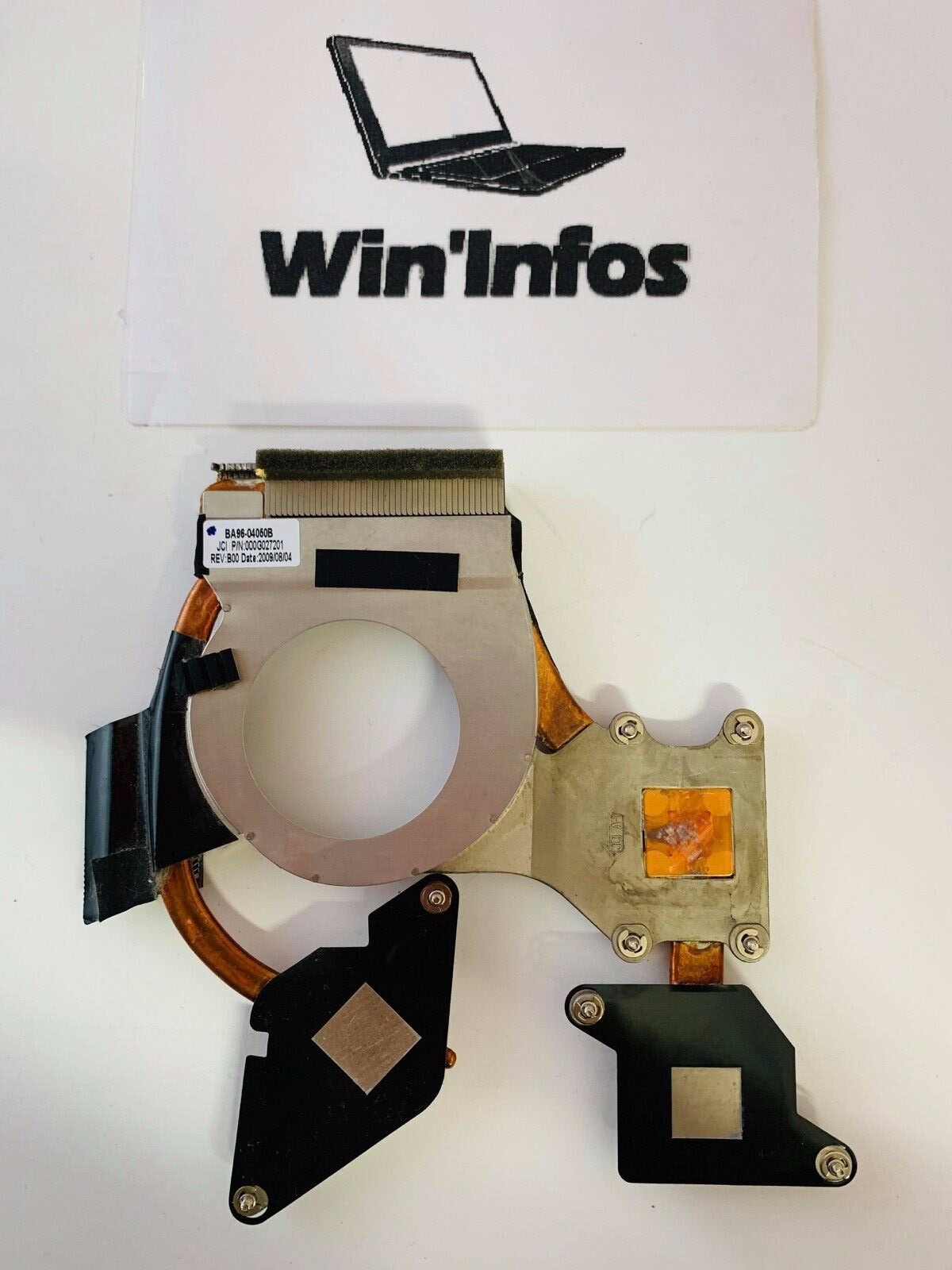 Kühlungssystem Kühler Lüfter Samsung R620 (NP-R620H) | eBay.de