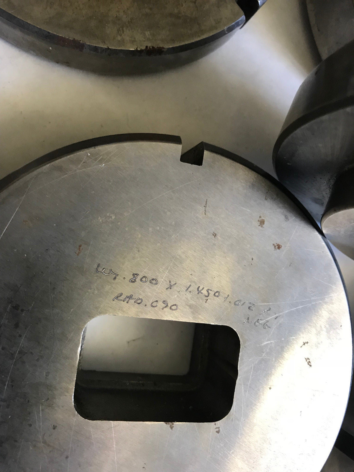 LOT 6 SETS STRIPPIT AMADA RECTANGLE PUNCHES DIES .750X1.250 TO WT ...