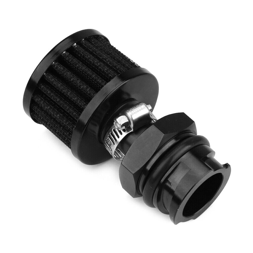 Billet Valve Cover Oil Cap Breather Fitting & Filter For LSX LS1 LS6 ...