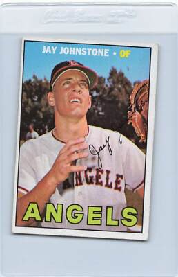 1967 Topps #213 Jay Johnstone Angels EX *7239 | eBay