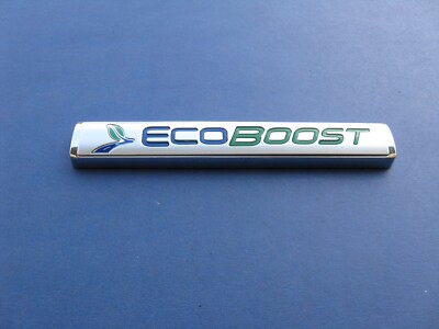 FORD EXPLORER F-150 TRANSIT ECOBOOST EMBLEM LOGO BADGE SIGN SYMBOL USED ...