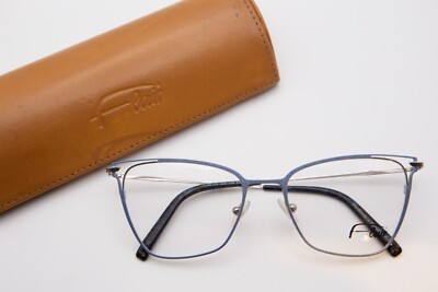 FLAIR Eyeglasses Frames Mod. 222 Col 638 51-17 135 Handmande Germany ...