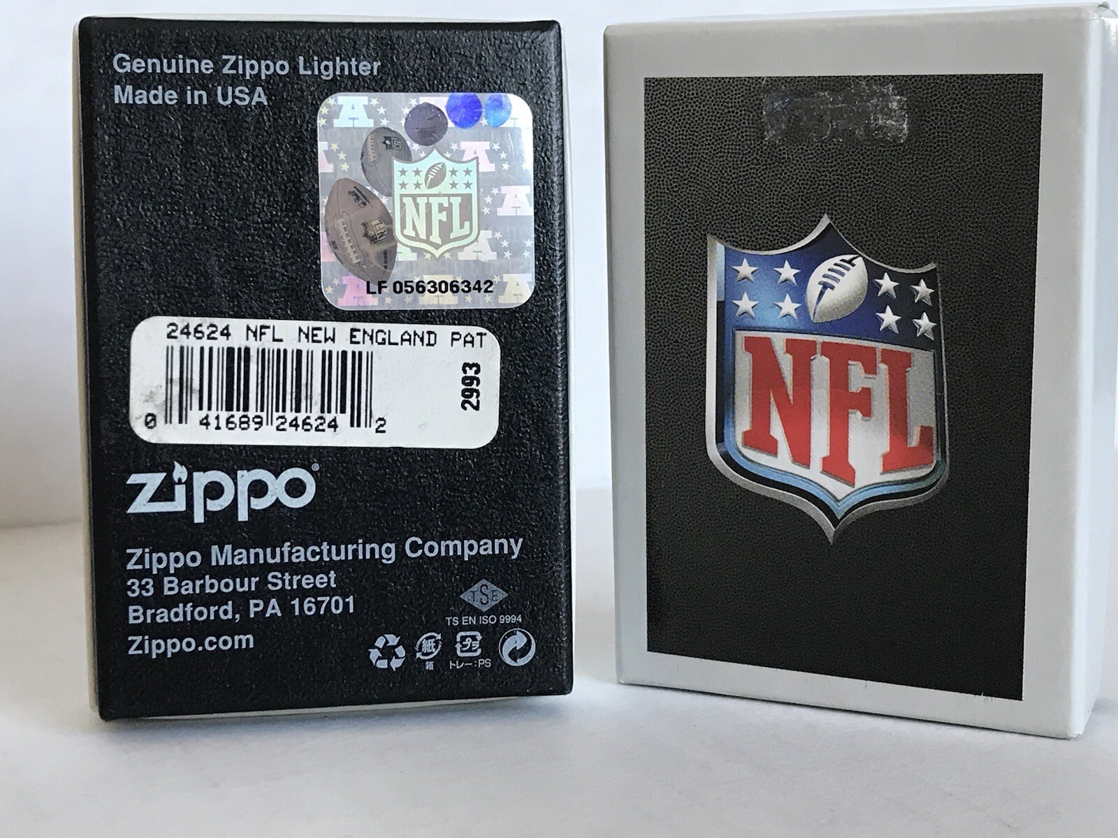 Official NFL Zippo Lighter. NEW ENGLAND PATRIOTS | eBay
