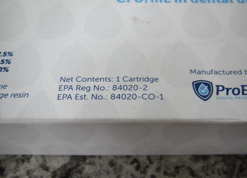 ProEdge BlueTube Dental Unit Water Purification 2 Cartridge System ...