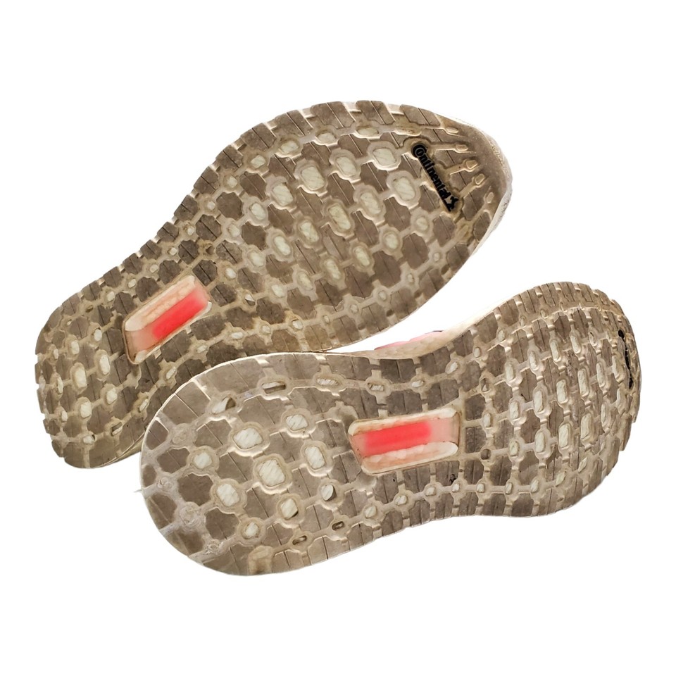 ADIDAS Shoes ULTRABOOST 19 Womens Size 7.5 Pink White Running Sneaker ...