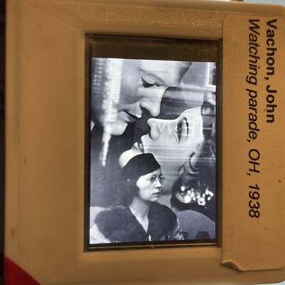 John Vachon “Watching Parade, Ohio 1938” American Photography 35mm ...