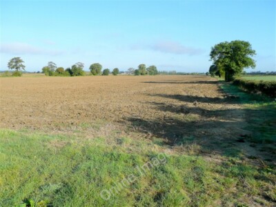 Photo 6x4 Vale of Evesham farmland Murcot Fertile flat arable land ...