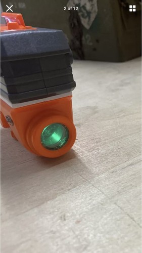 Nerf Modulus Under Barrel Laser Grip Tactical Attachment Green Wall Dot ...