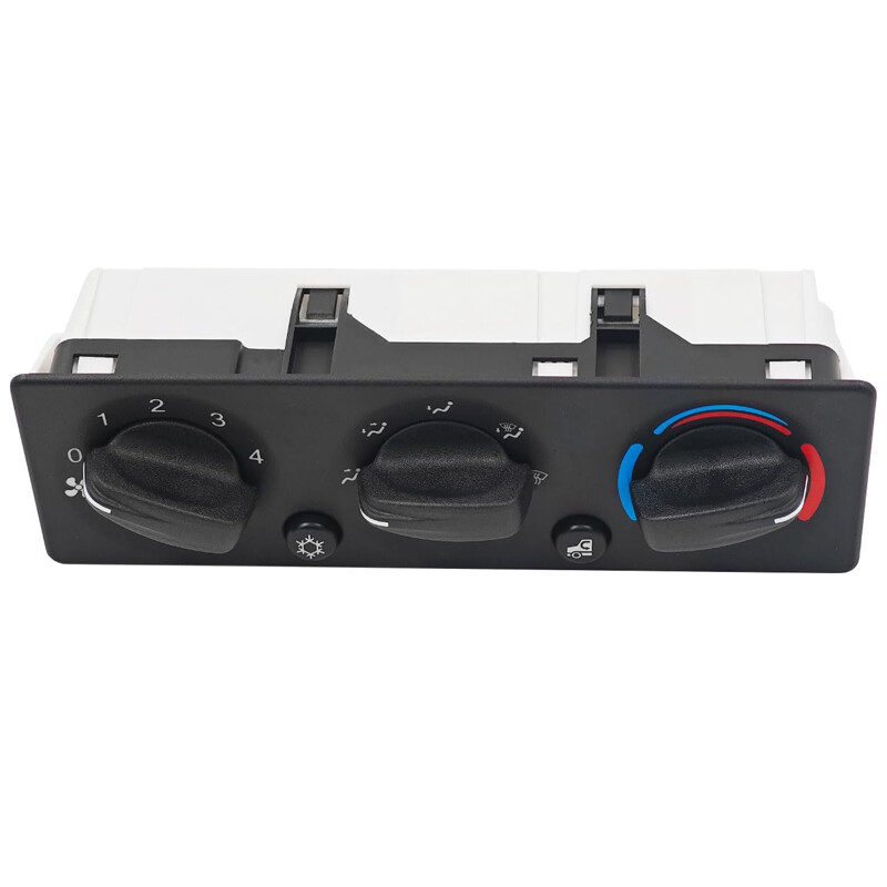 Truck Heater Control Switch HVAC Control Panel Q21-6119 Replacement For ...