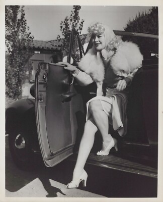 Marion Martin (1940) Hollywood Beauty Cheesecake Iconic Vintage Photo K ...