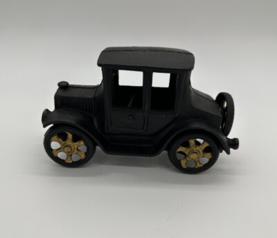 Antique Small Cast Iron Model T Toy Car Vintage Toy Ford Model T | eBay