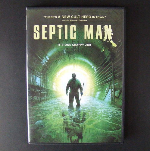Septic Man DVD 2013 Anchor Bay Creature Horror Film Very Rare OOP HTF ...