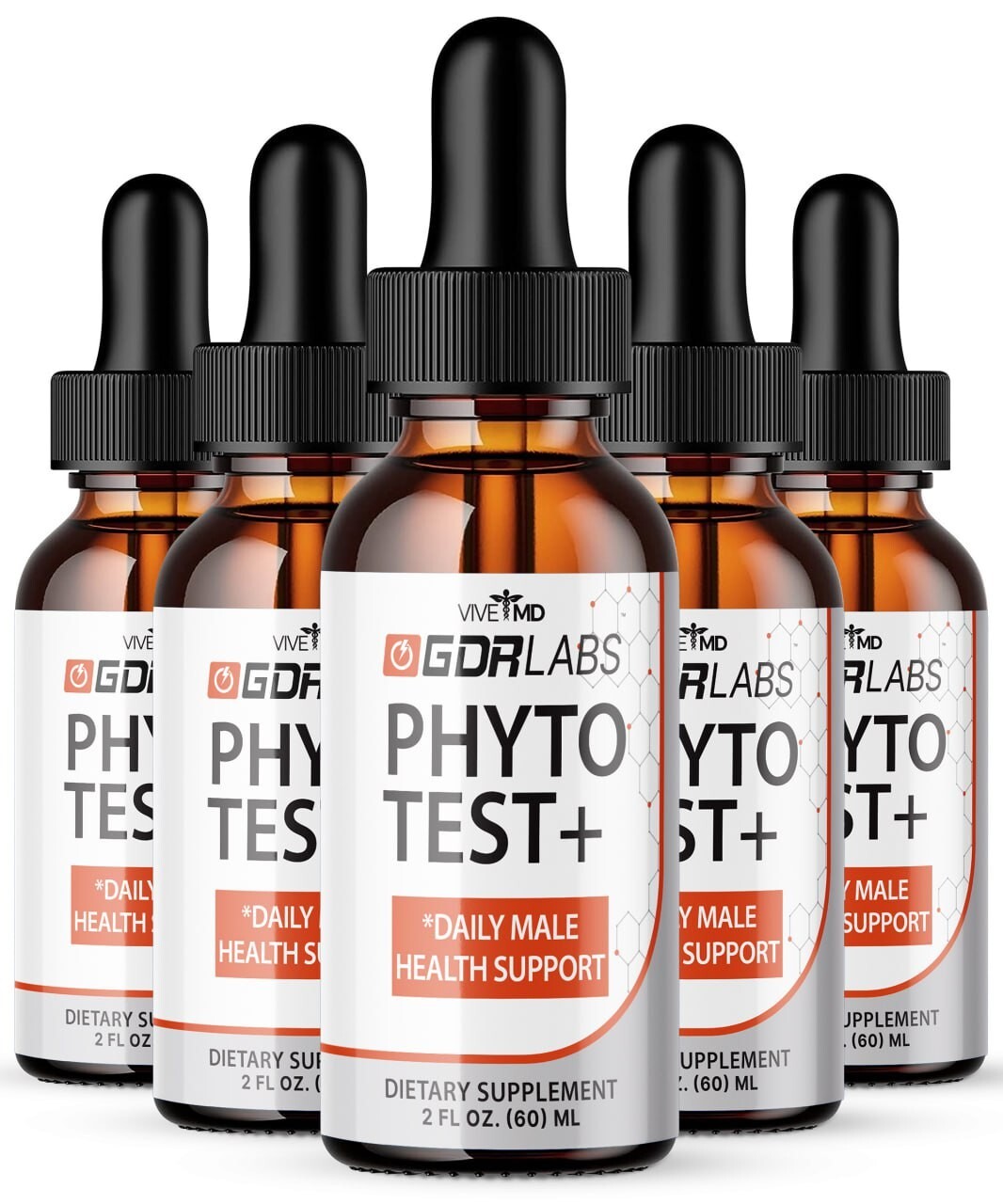 Phyto Test Dietary Supplement for Daily Male Support - Official Formula ...