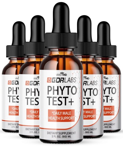 Phyto Test Dietary Supplement for Daily Male Support - Official Formula ...