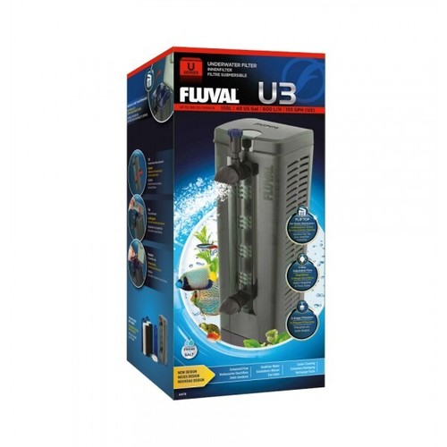Fluval U3 - Aquarium Internal Filter 600L/H up to 150L Fish Tanks ...