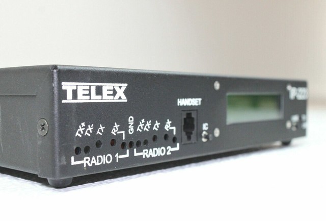 Telex Model Ip-223 Dual Ethernet IP Remote Adapter Panel for sale ...