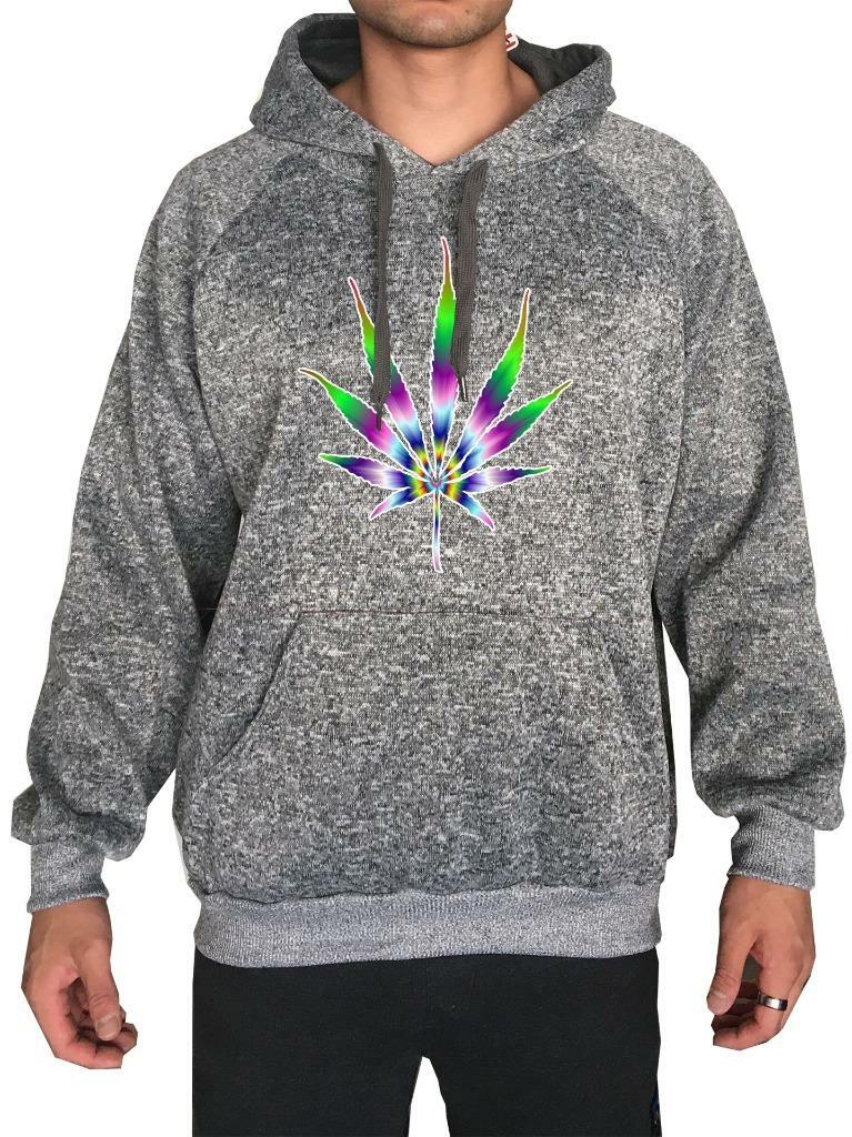 Galaxy Weed Sweaters