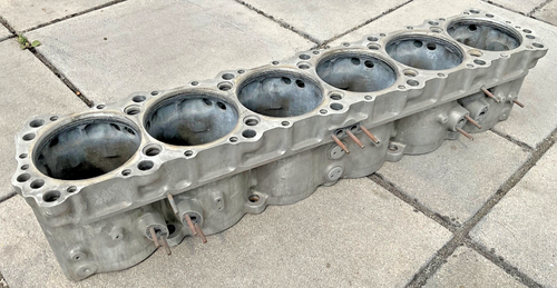 ORIGINAL ROLLS-ROYCE MERLIN AIRCRAFT ENGINE CYLINDER BLOCK - D47063 ...