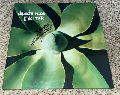 Martin Gore signed Vinyl album Depeche Mode Exciter | eBay