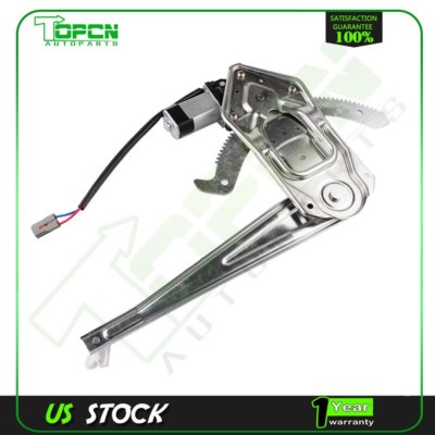 Fits 1993-2011 Ford Ranger Power Window Regulator w/ Motor Front ...